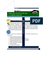 Thorax PA, AP Dan Lateral, RLD Dan LLD | PDF