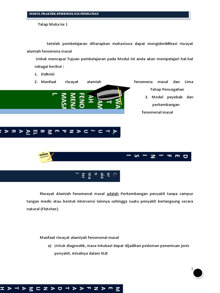 Modul Epid 1-14 | PDF