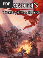 Mythic Actions For The Monster Manual | PDF | Dungeons & Dragons | Vampires