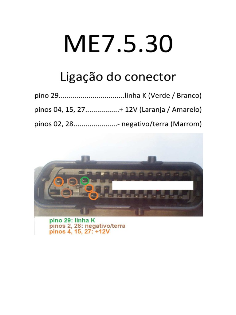 ME7.5.30 Boot | PDF