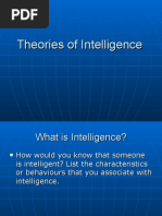 The 9 Intelligences of MI Theory | PDF | Intelligence | Theory