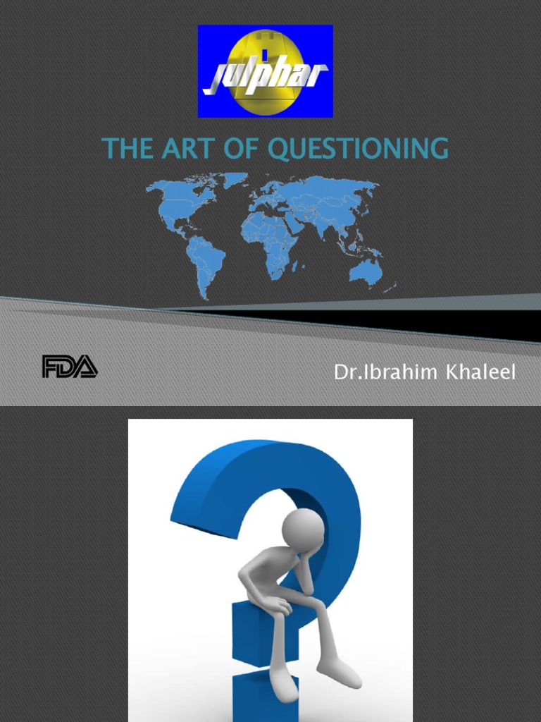 The Art of Questioning: Powerful Questioning Techniques for Sales and ...