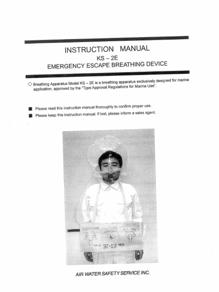 Ks-2e Manual | PDF