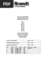 SWACO Operating & Service Manual Super Choke | PDF | Valve | Pump