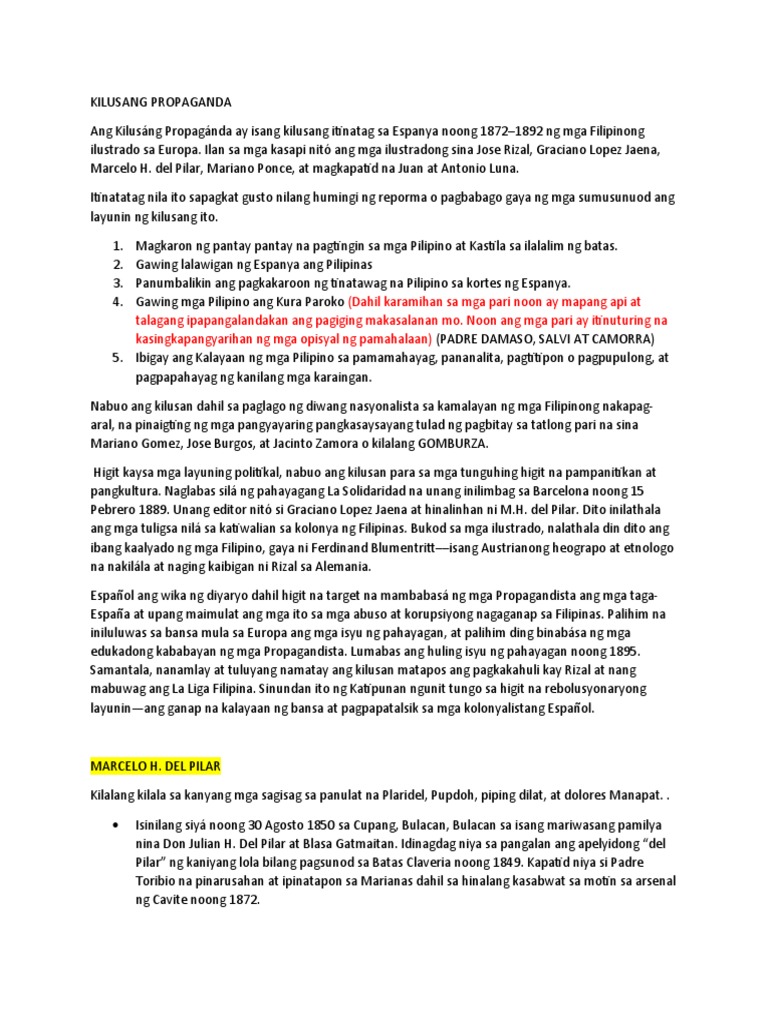 Panitikan Report | PDF