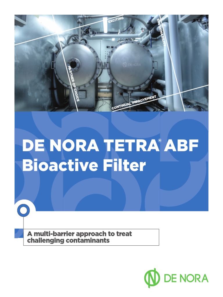 Brochure DE NORA TETRA ABF 650 0316 | PDF | Sewage Treatment | Water ...