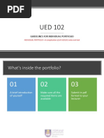 Ued102 Individual - Assignment | PDF | Learning | Study Skills