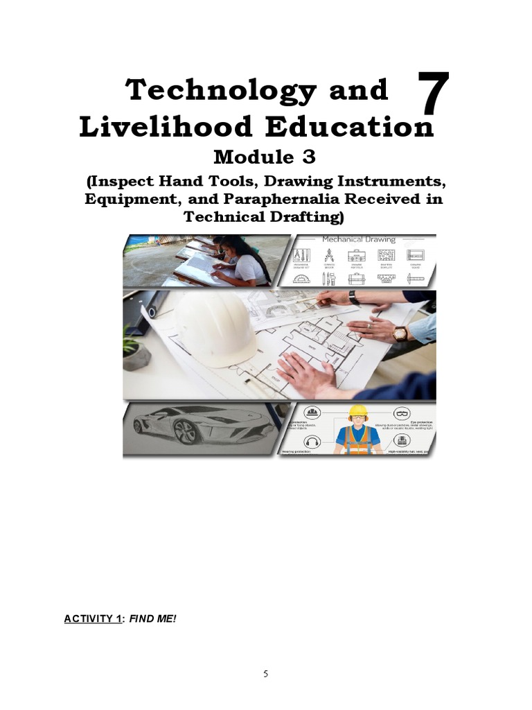 Q4 Drafting Module 3 | PDF | Drawing | Pencil
