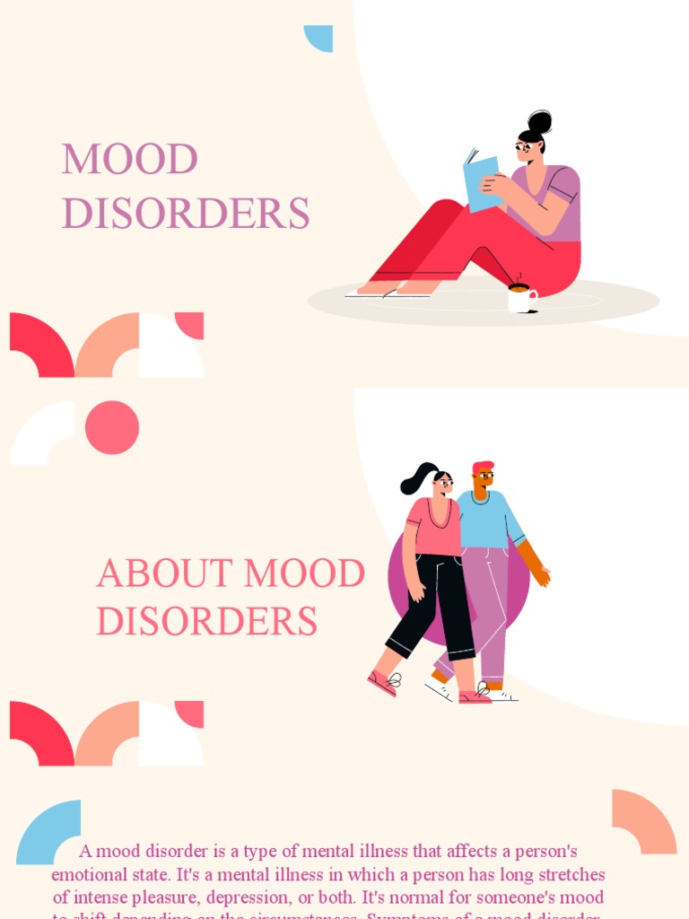 Mood Disorders | PDF | Wellness