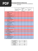 Body Shape Questionnaire | PDF