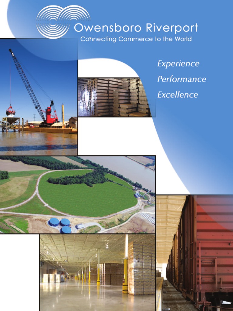 Owensboro Riverport Authority Brochure | PDF | Warehouse | Transport