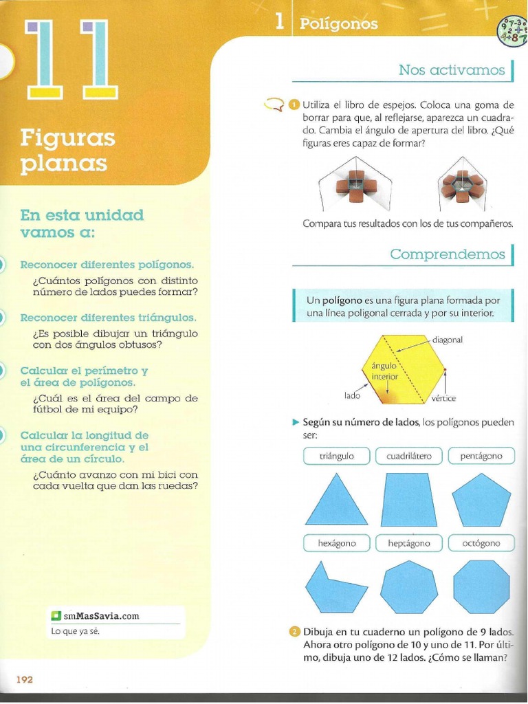 Unidad 11 Matemáticas 5º | PDF