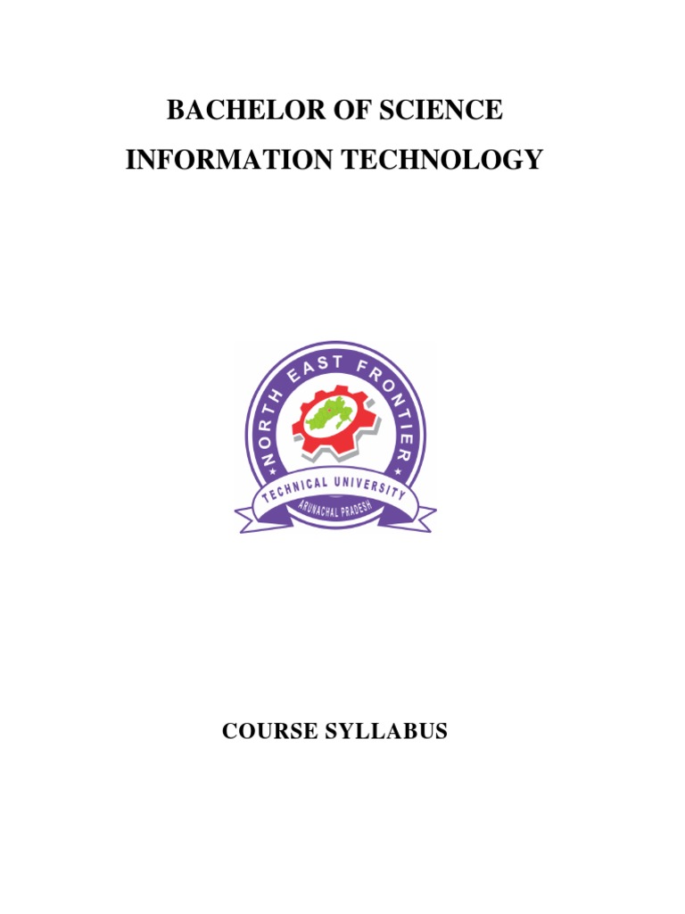Bachelor of Science Information Technology: Course Syllabus | PDF ...