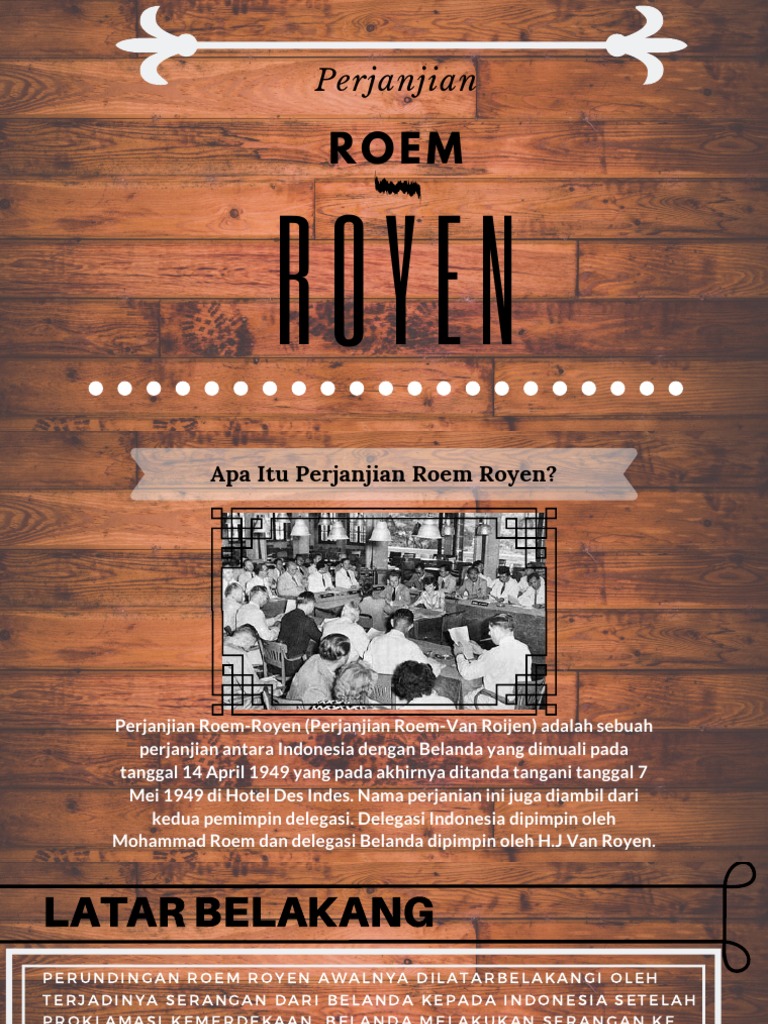 Sindo Roem Royen | PDF