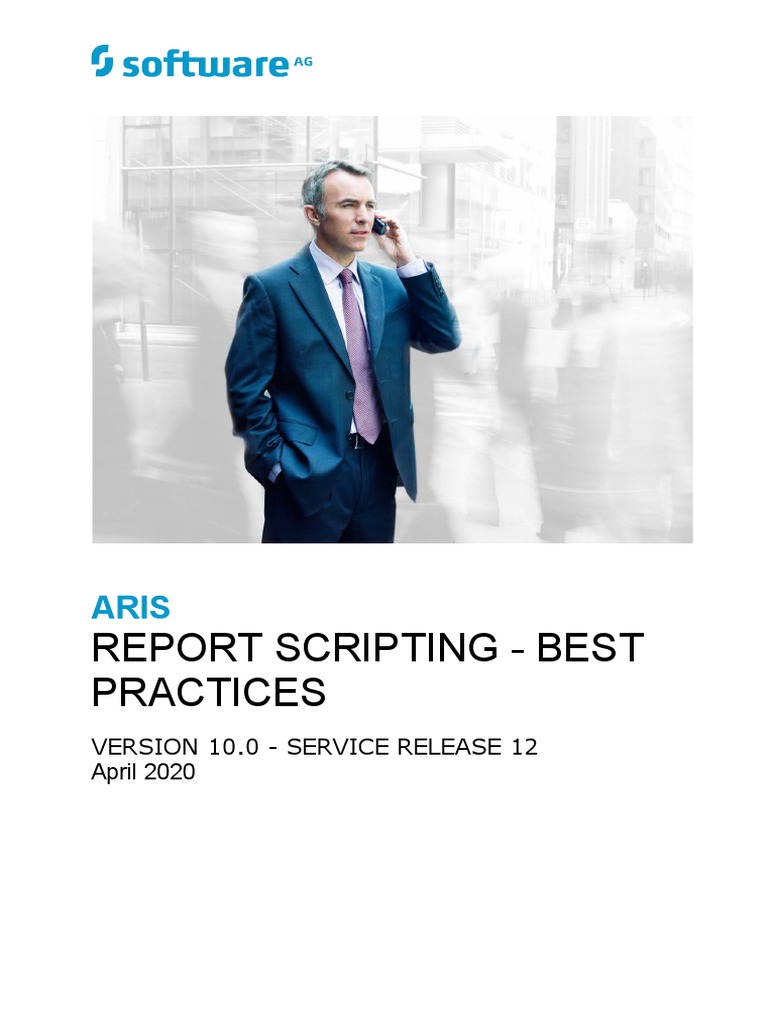 Report Scripting - Best Practices: Version 10.0 - Service Release 12 ...