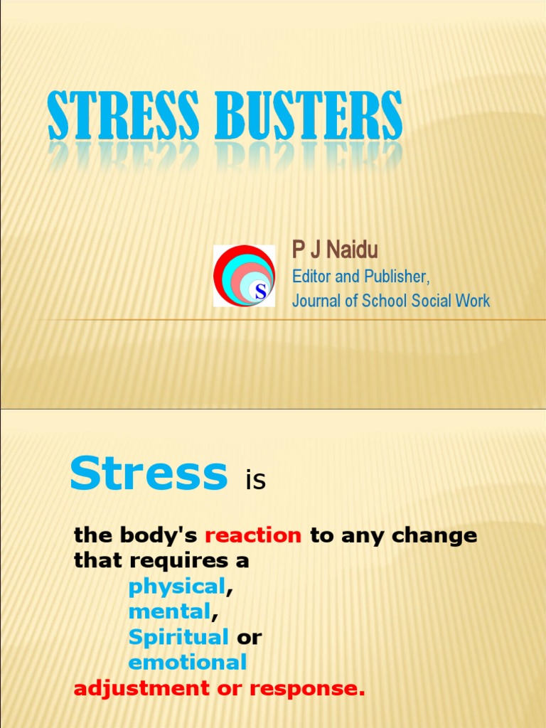 Stress Busters | PDF