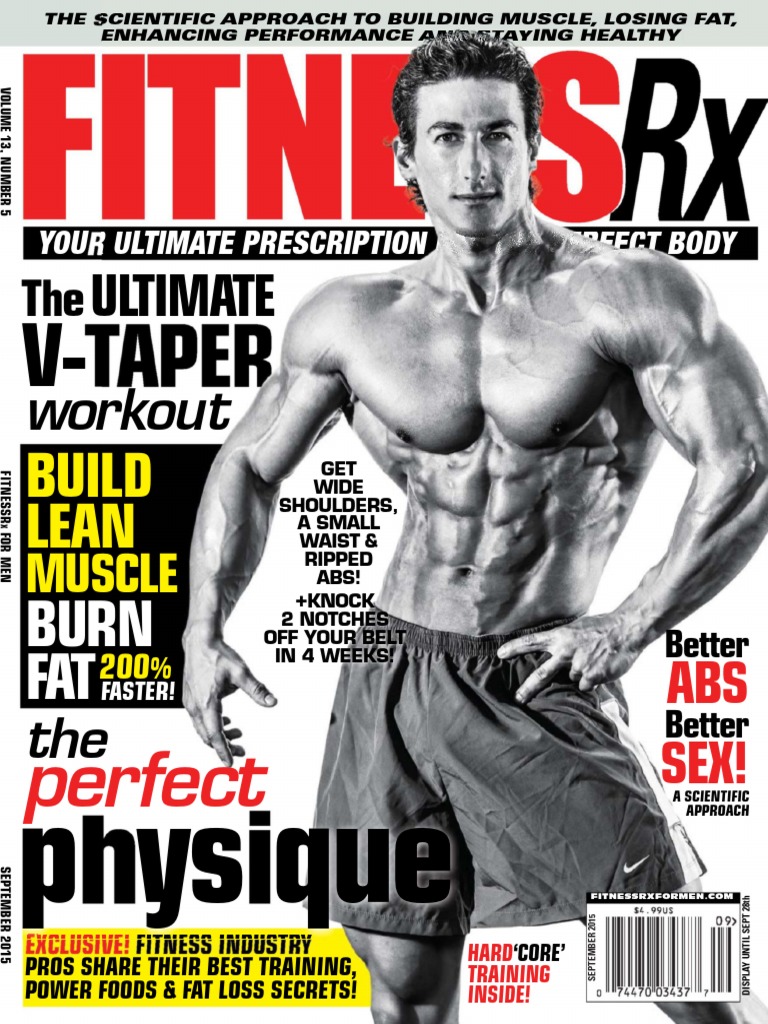 Fitness RX For Men 2015-09 | PDF | Weight Training | High Intensity ...