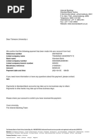 Payment Notification: Capitec B Ank | PDF | Payments | Banks