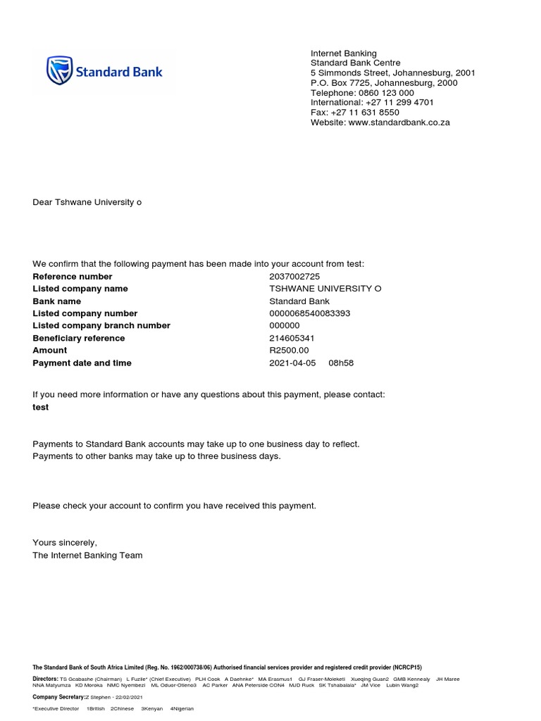 Reference Number Listed Company Name Bank Name Listed Company Number ...