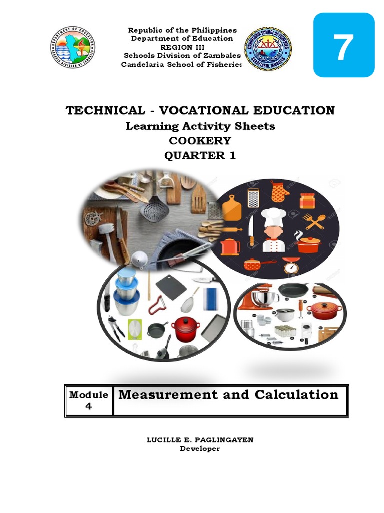 Grade 7 Mod.4 | PDF | Pint | Teaspoon