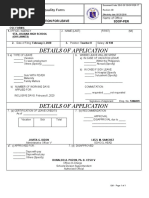 New Loa Form For Educators - 04242023 - 033448 | PDF