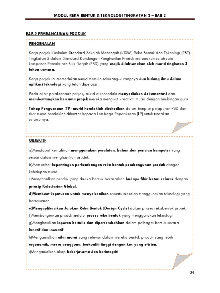 Bab 2.1 Penghasilan Produk | PDF