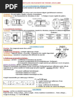Les Engrenages (Cours Bac) | PDF | Ingénierie mécanique | Cinématique