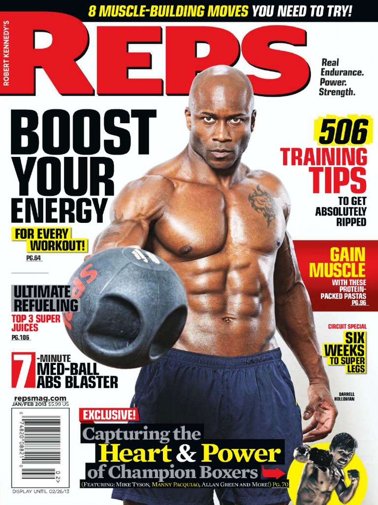 Reps! Fitness Magazine - January, February 2013 | PDF