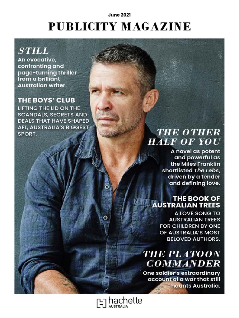 Hachette Australia's June 2021 Publicity Magazine | PDF | Books