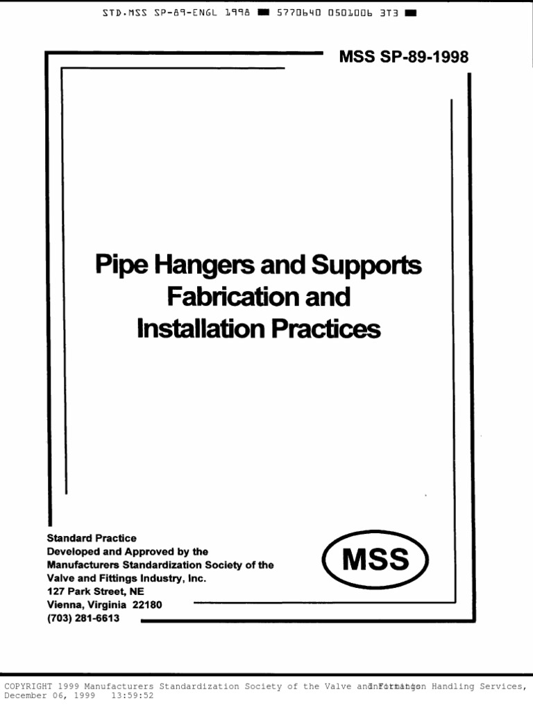 Mss sp-89 | PDF