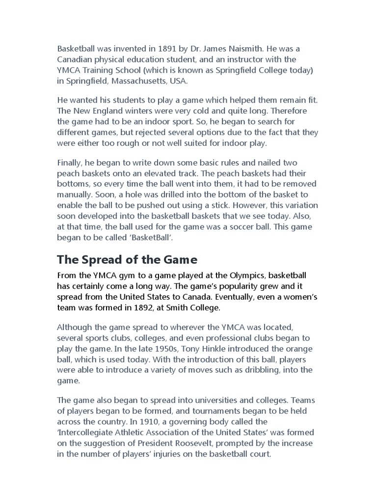 Basketball Part 3 | PDF | National Basketball Association | Sports ...