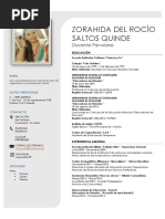 Currículum Lorena | PDF