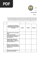 Brigada Eskwela - Monitoring Tool | PDF | Emergency Evacuation ...