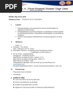 Mock Trial Script Tagalog Halimbawa at Kahulugan | PDF