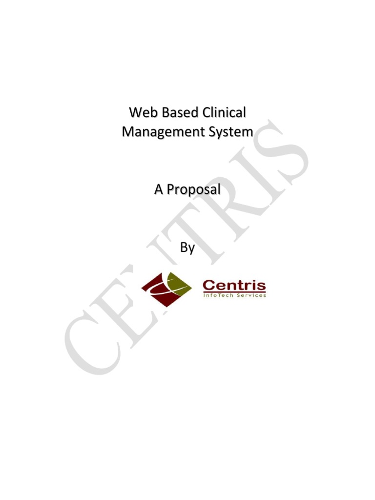 Clinical Management Software | PDF | Scheduling (Computing) | Databases