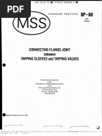 MSS SP 80-2013 | PDF