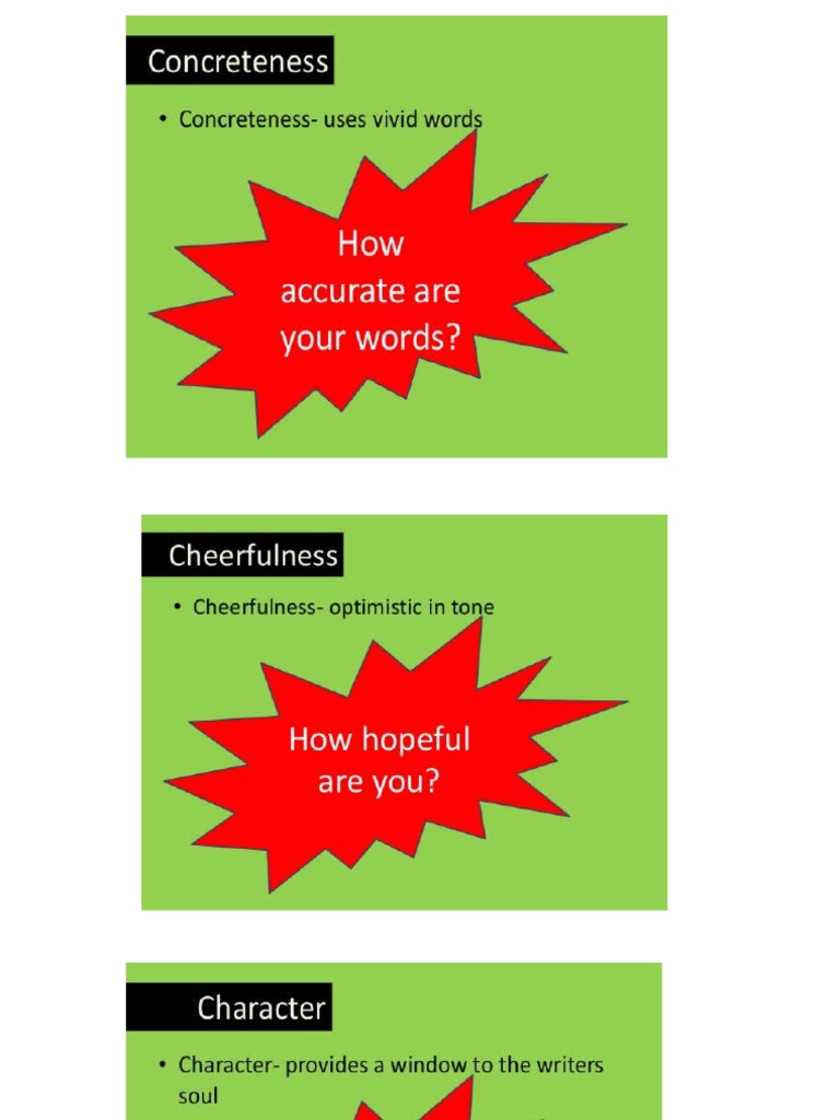 8Cs of Letter Writing | PDF