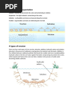 Traction in Geography - Google Search | PDF | Sedimentology | Geology