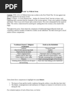 Pygmalion Study Notes | PDF | Pygmalion (Play)