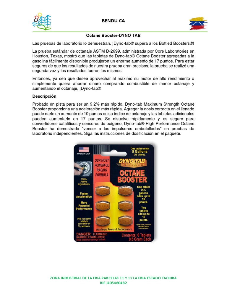 Ficha Dyno Tab | PDF