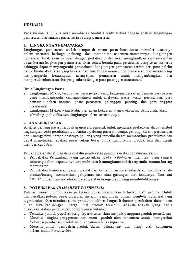 Inisiasi 3 | PDF