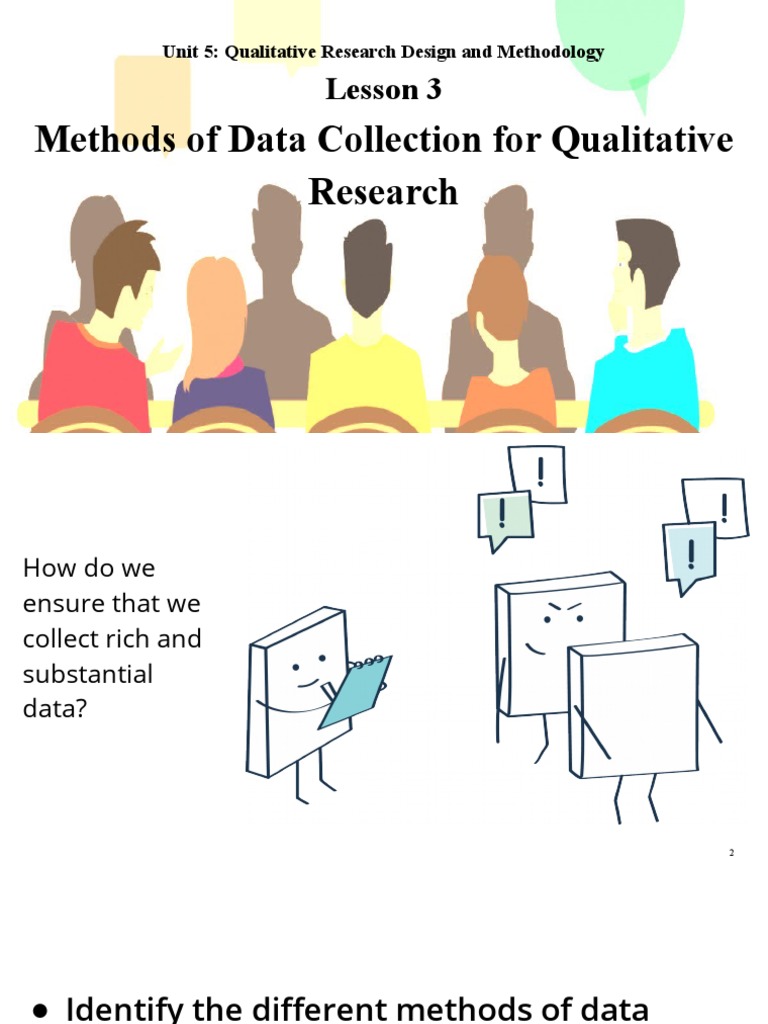 Data Collection Methods in Qualitative Research | PDF | Interview ...