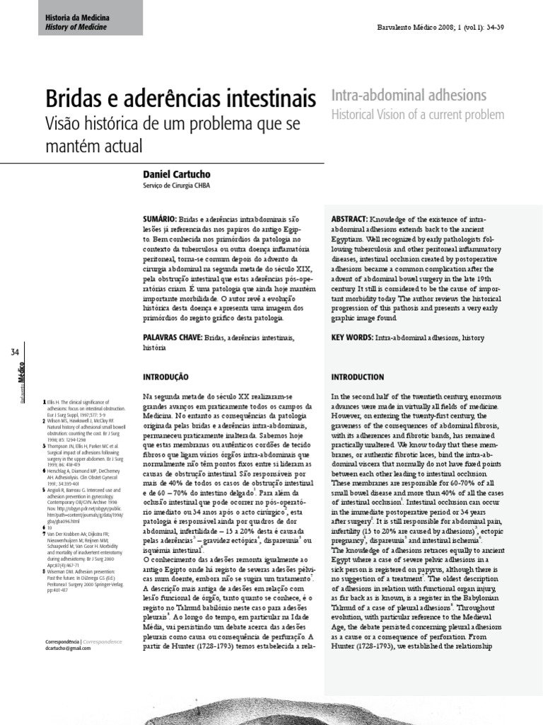 34-39_bridas e aderencias intestinais_1_jan_08 | Gastroenterologia ...