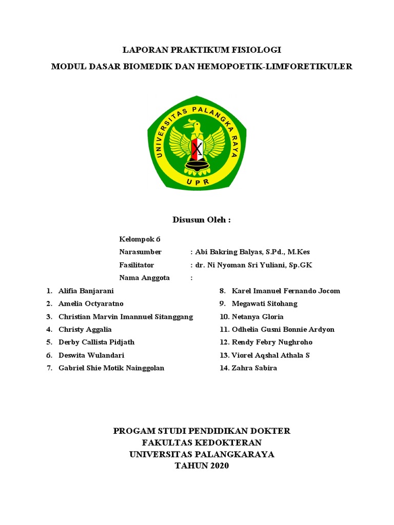 Laporan - Praktikum - Uji Golongan Darah-1 | PDF
