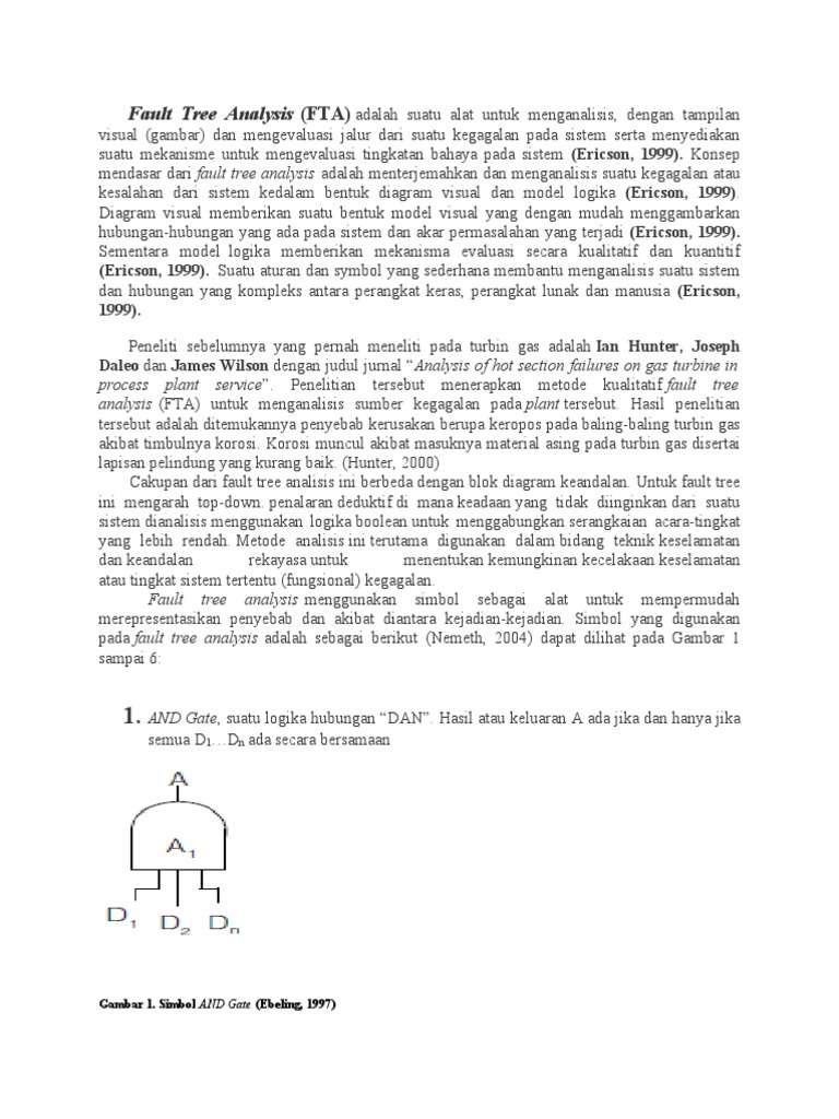 Tugas Fta k3 | PDF | Metode & Bahan Ajar