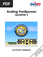 AP 8 2nd Quarter Reviewer With Answer Key | PDF | Augustus | History