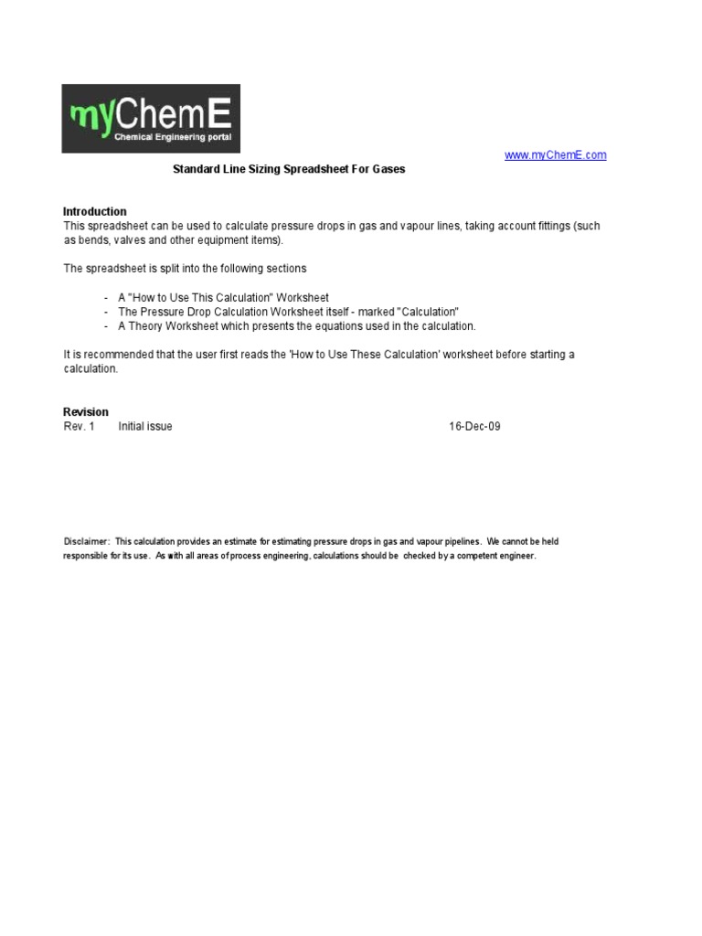 16 - Gas Line Sizing | PDF | Reynolds Number | Gases 16 - Gas Line Sizing | PDF | Reynolds Number | Gases