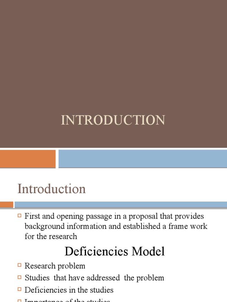 Components of Research Design | PDF | Quantitative Research ...