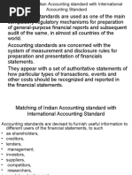 Overview of International Accounting Standards | PDF