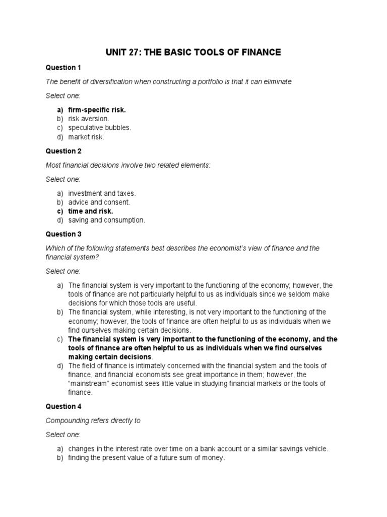 unit-27-the-basic-tools-of-finance-pdf-interest-stocks